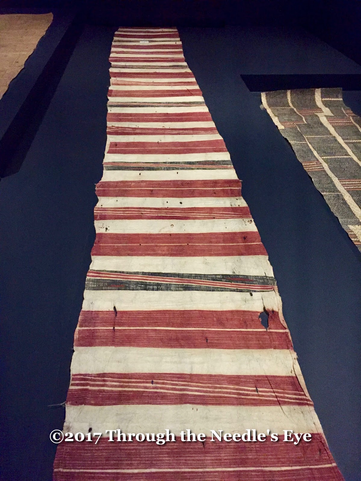 Telling Stories Through the Needle's Eye: 2017