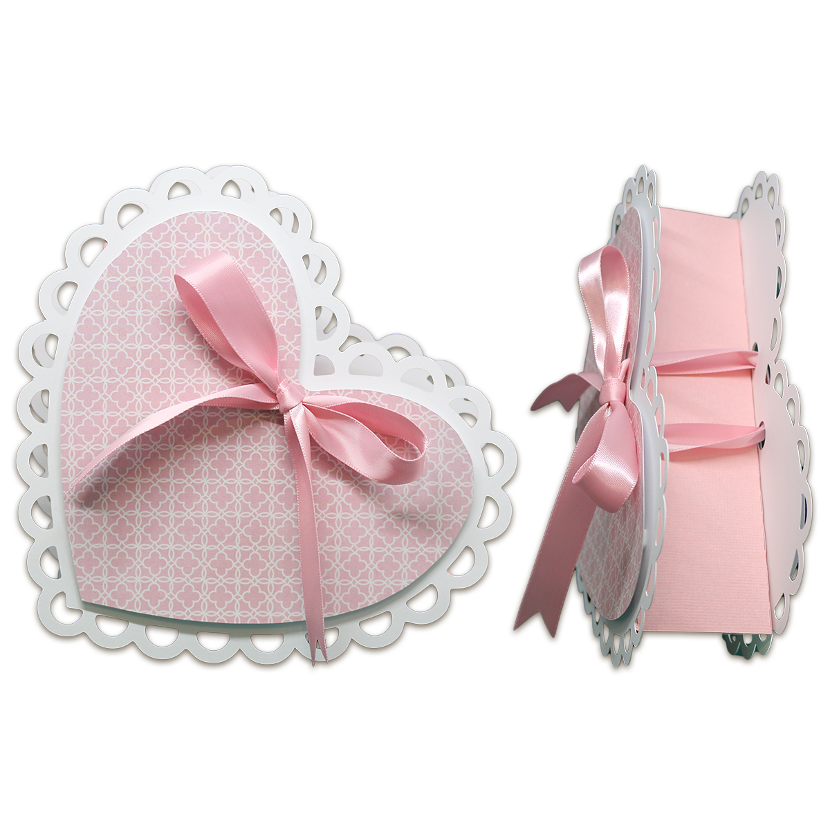 Heart Boxes | Bits of Paper