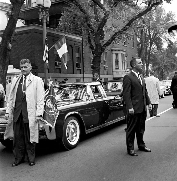 The SAIC's of the Secret Service PPD (WHD): Most of the former SAICs of ...