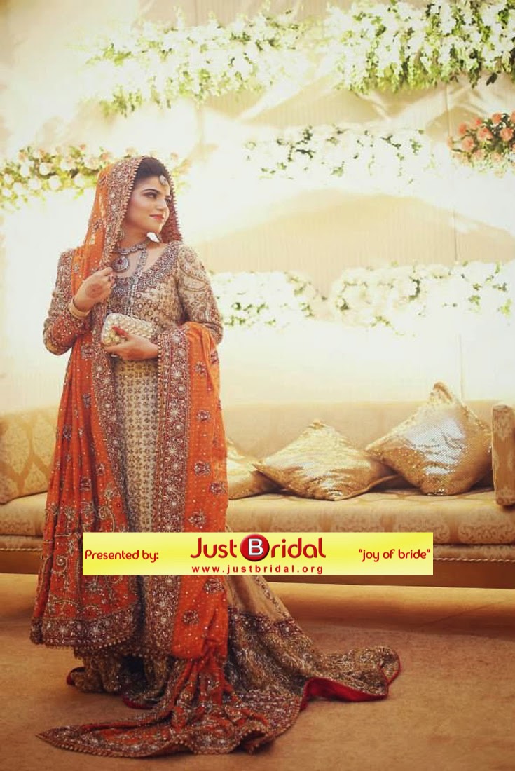 Pakistani dulhan shadi dress - Utho Jago Pakistan