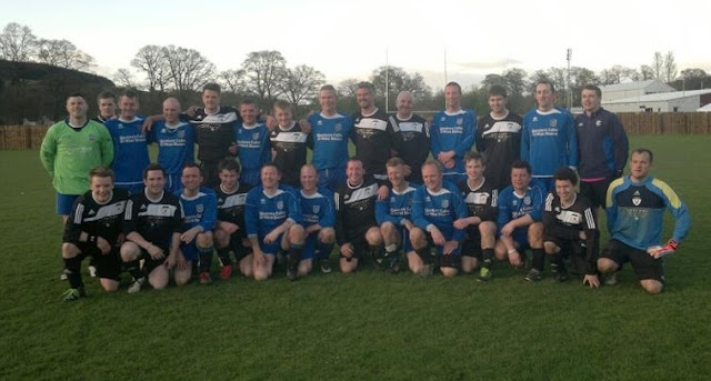 A Kilchoan Diary: Kilchoan FC v Selkirk Victoria Legends