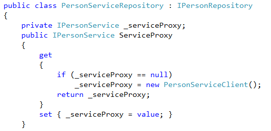 Dependency Injection The Property Injection Pattern Laptrinhx