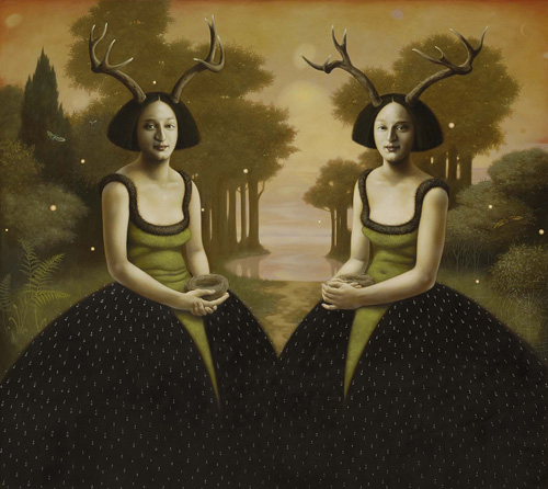 figuration feminine : Francesca Sundsten (1960)