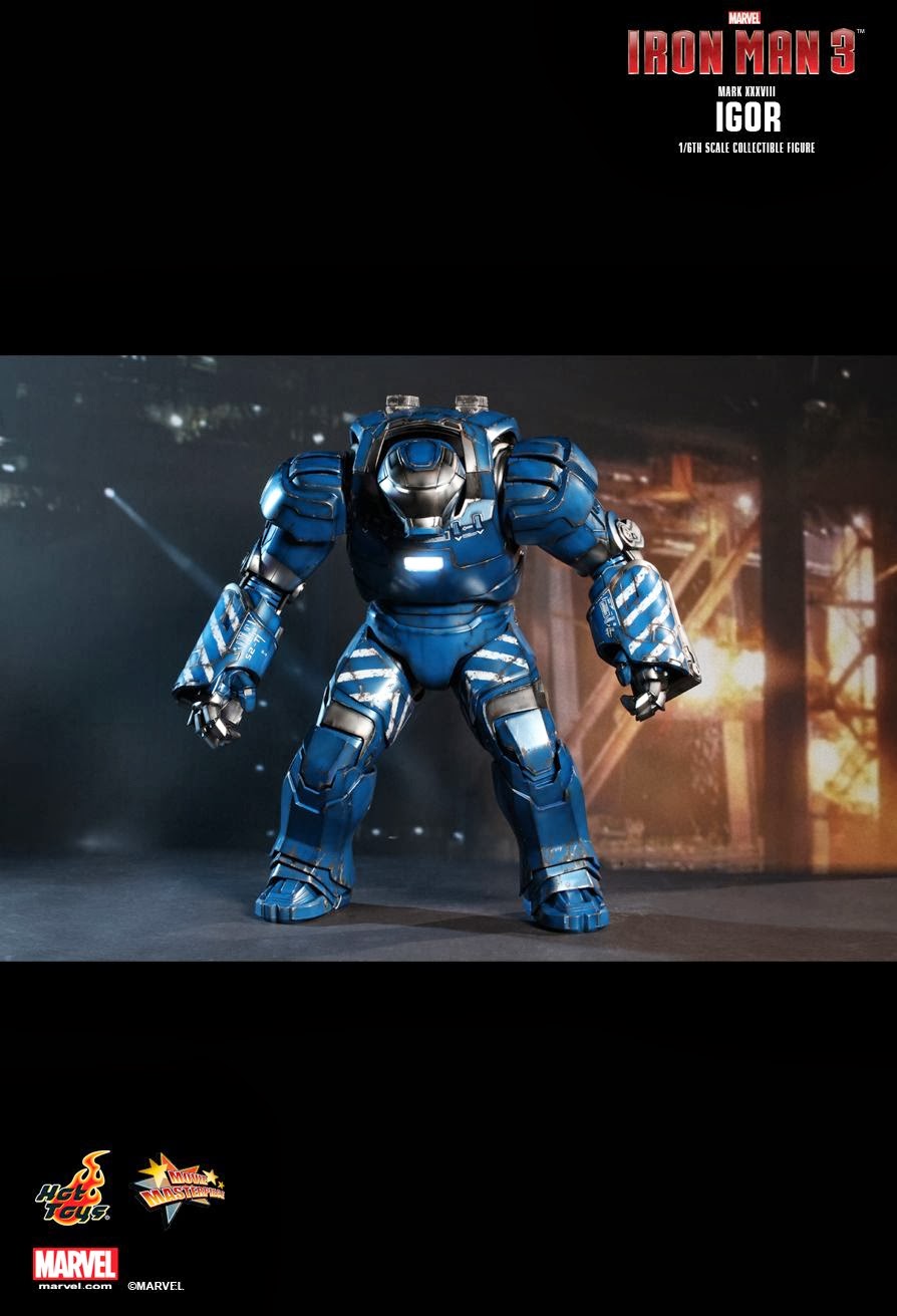 Stormtrooper: Iron Man Mk 38 IGOR - HotToys