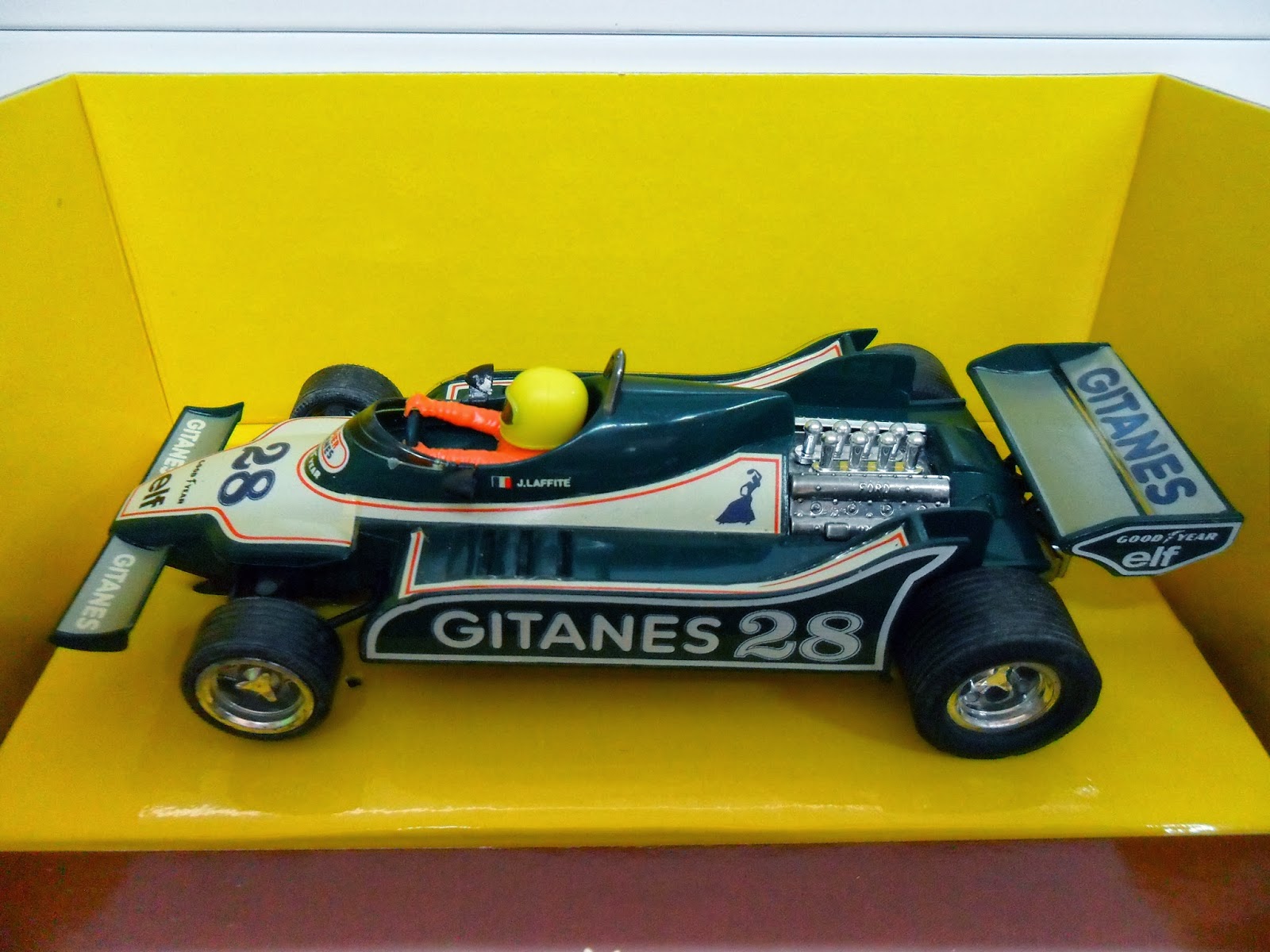 coches scalextric : EXIN 1981