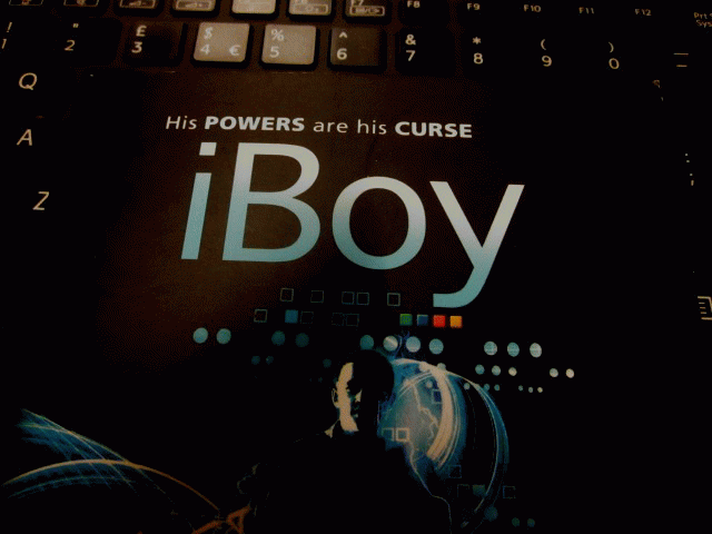 Review: iBoy by Kevin Brooks | Another Teen Reader