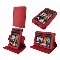 Top 3 Red Kindle Fire Covers