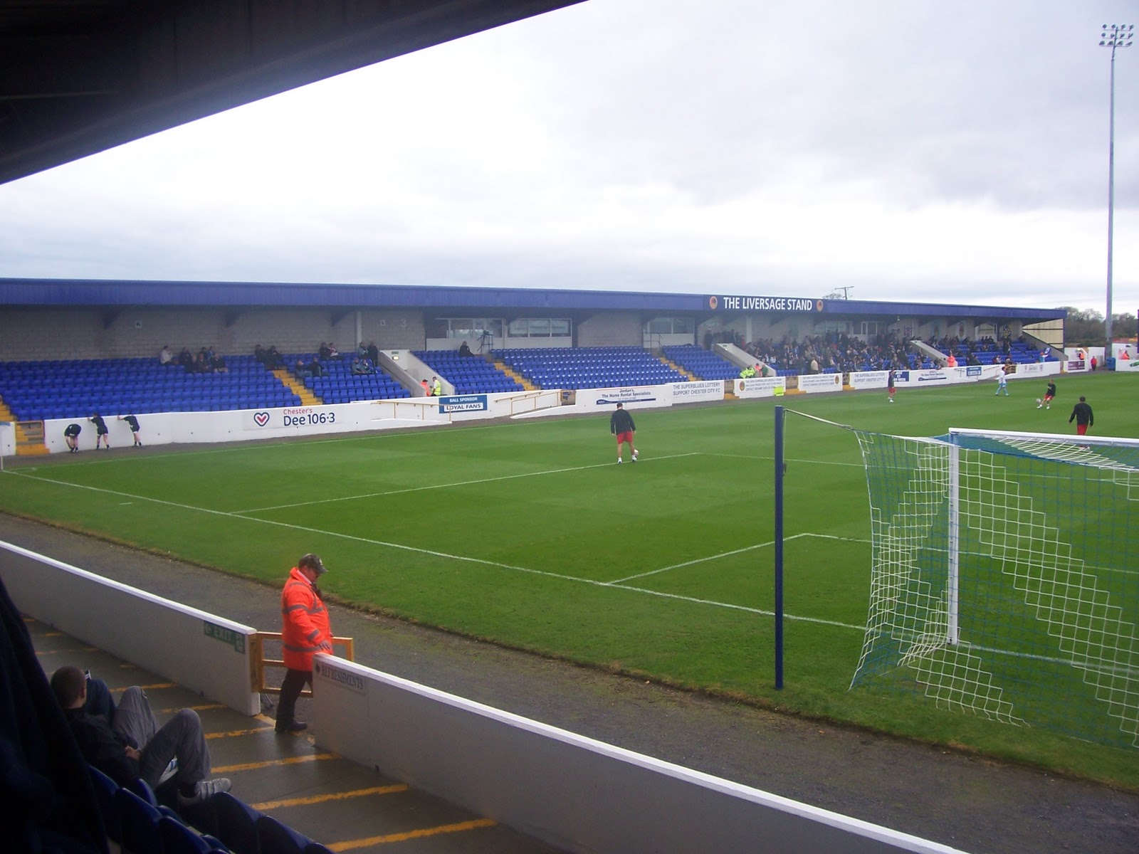 The Wycombe Wanderer: Chester FC - The Deva Stadium