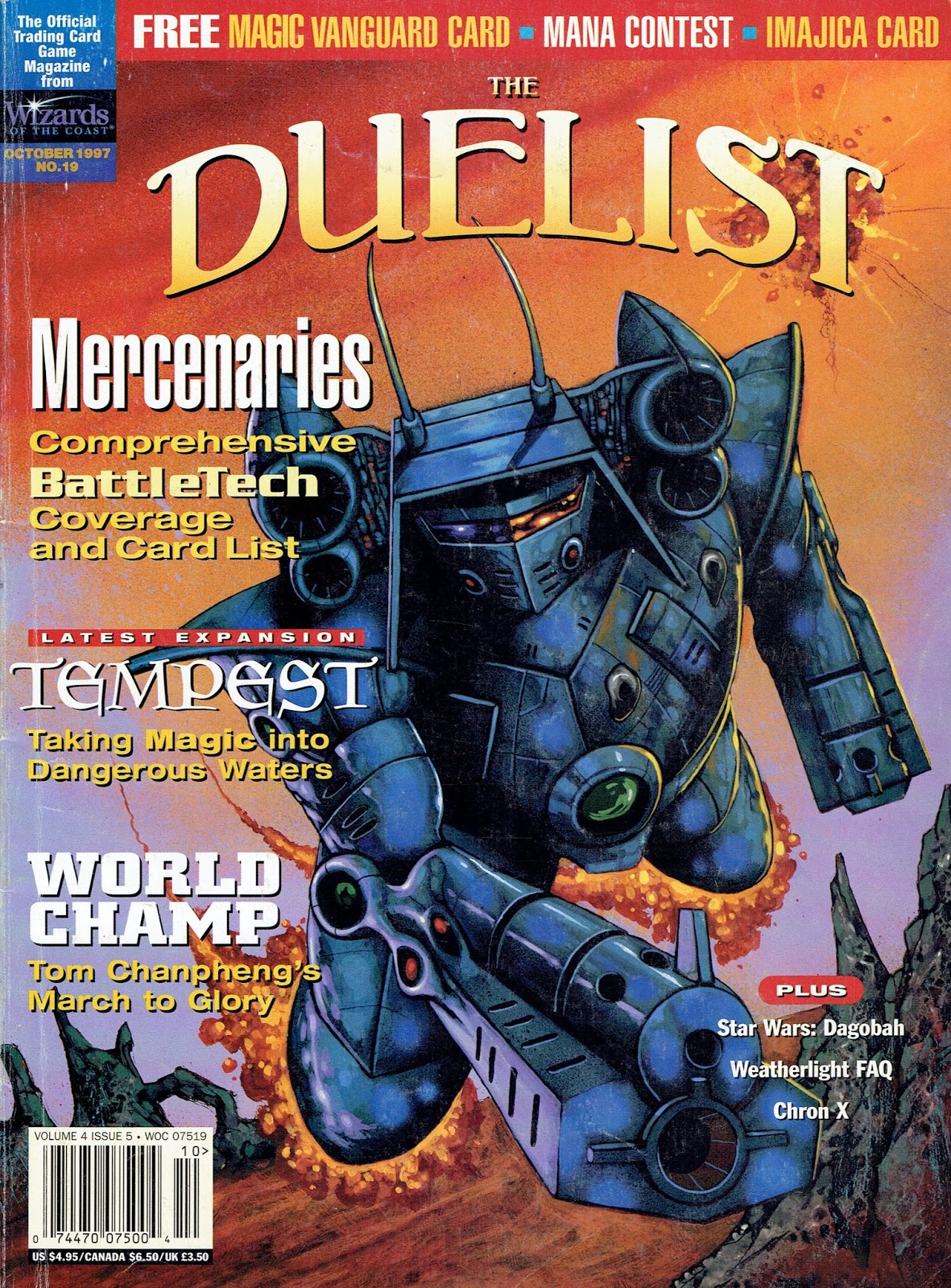 Multiverse in Review: The Duelist #17-19 (Weatherlight)
