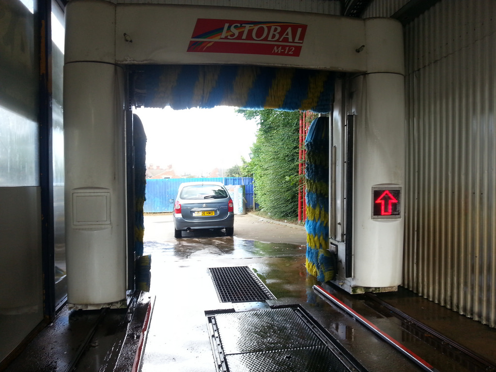 Autolavados de coches