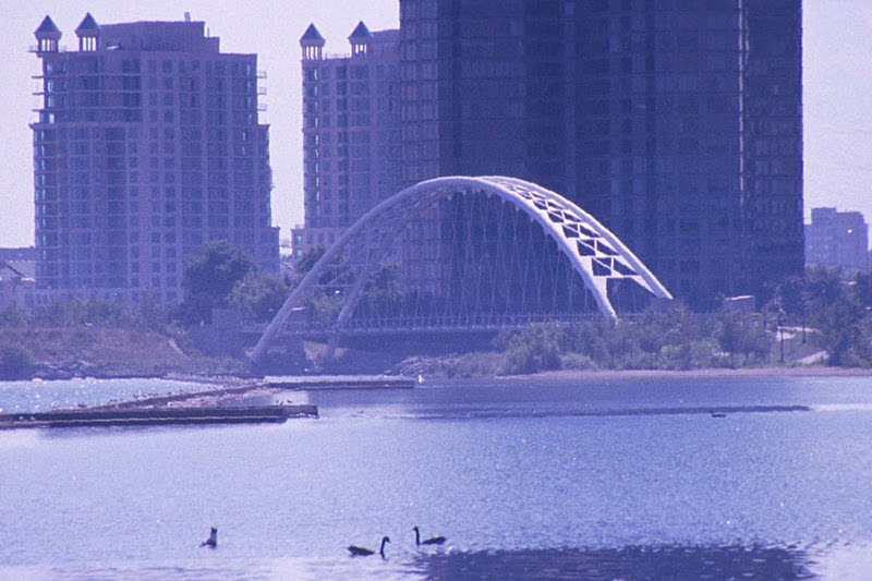 Bridge of the Week: Toronto's Bridges: Humber Bay Arch Bridge