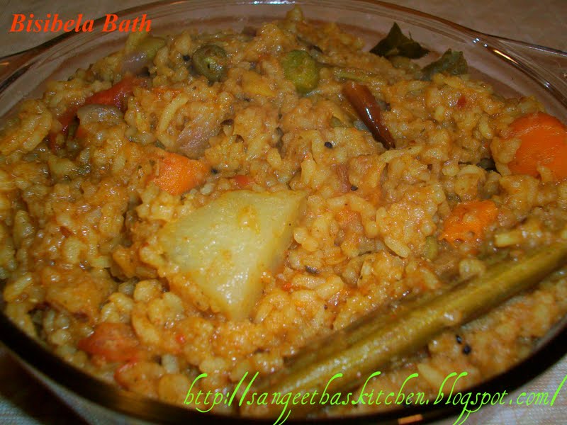 Spicy Treats: Bisi Bele Bath Recipe / Authentic BisiBela Bath Recipe