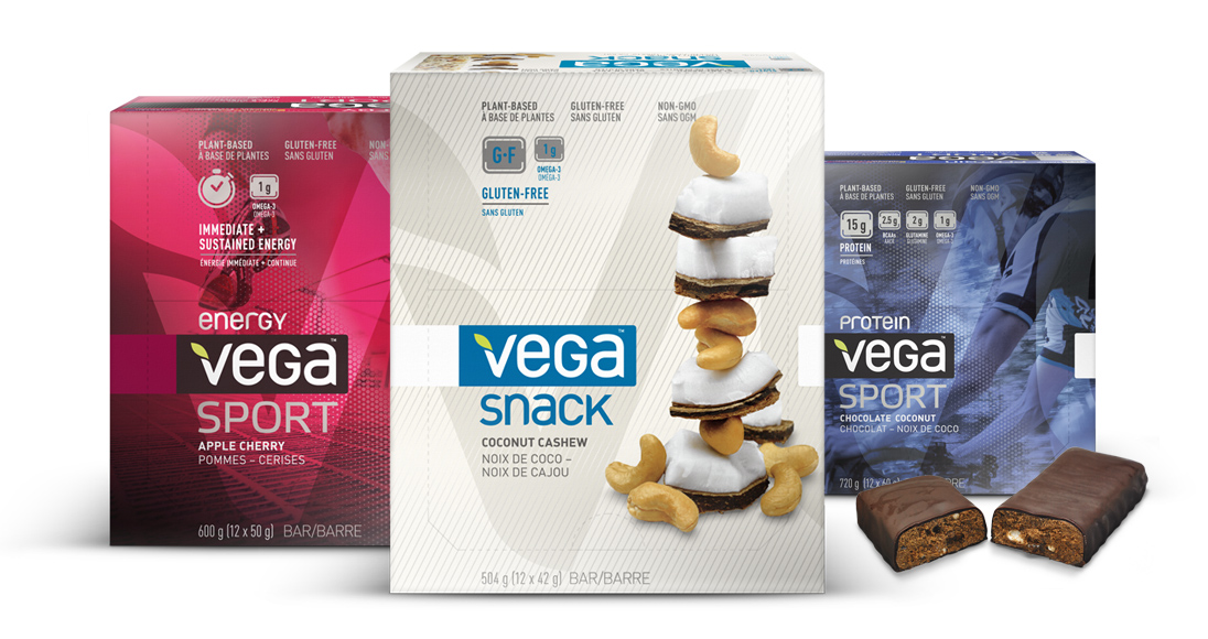 Vega Bar Refresh – Packaging Of The World