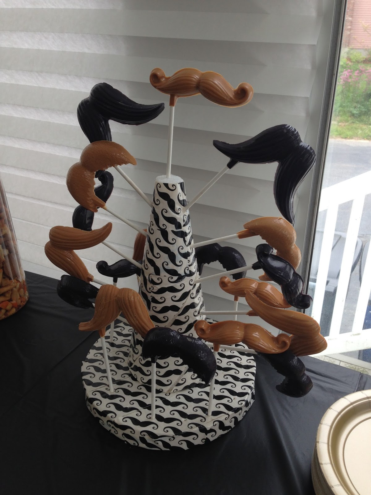 Musings by Candace Jean: DIY Tutorial - Make A Lollipop Stand