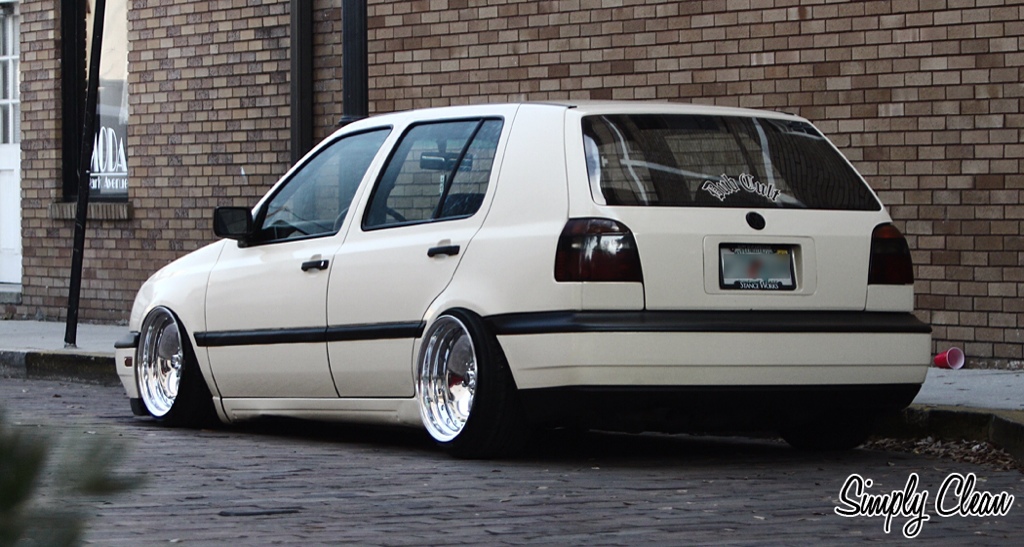 Golf Mk3 Lovelog: Slammed Mk3