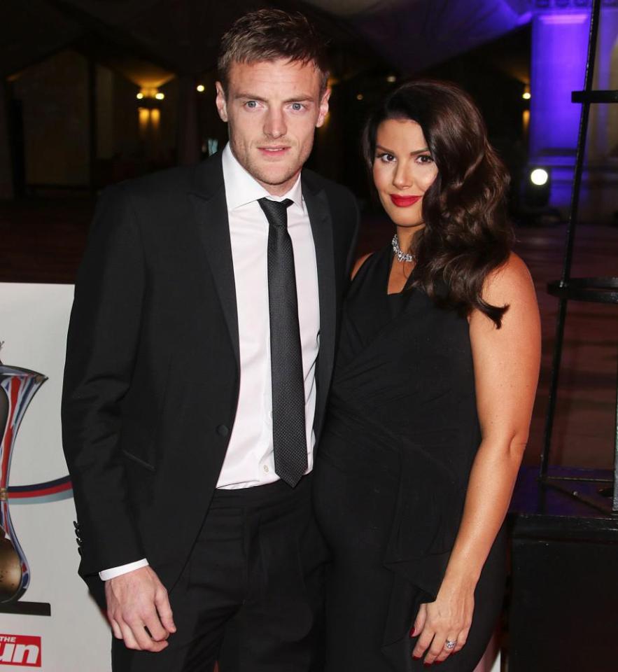Jamie Vardy The Leichester City Superstar get married to British ...