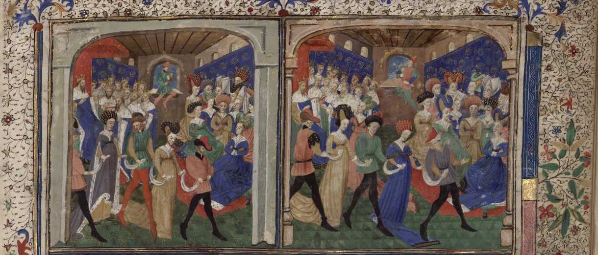 Táncokból Szőtt Történelem: Az első basse danse források