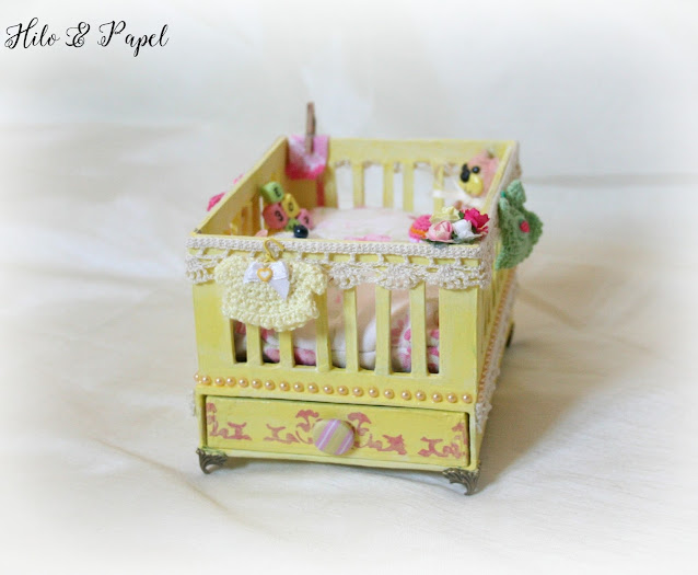 Baby Crib Box - Fils et Papiers