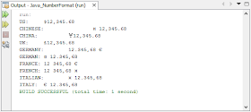 Java-Buddy: Format currency with NumberFormat.getCurrencyInstance()