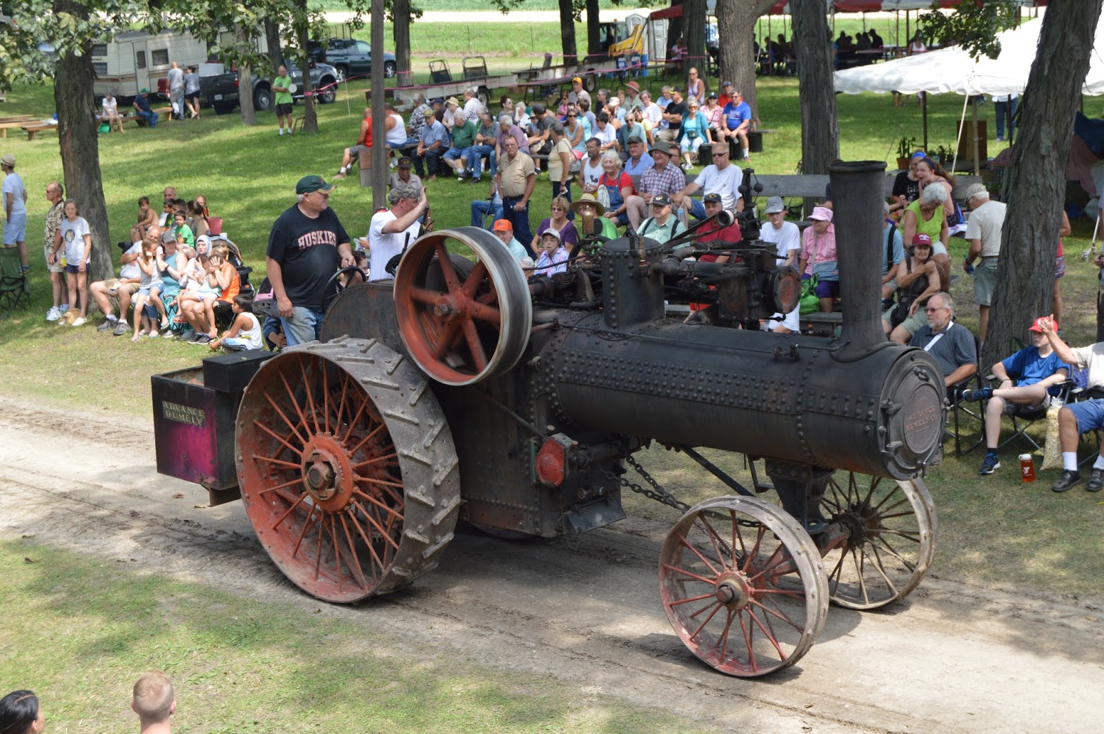 Industrial History: Non-JI Case Steam Tractors