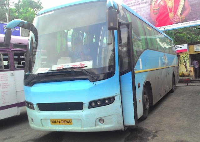 India's Transportation: MSRTC(Maharashtra State Road Transport ...