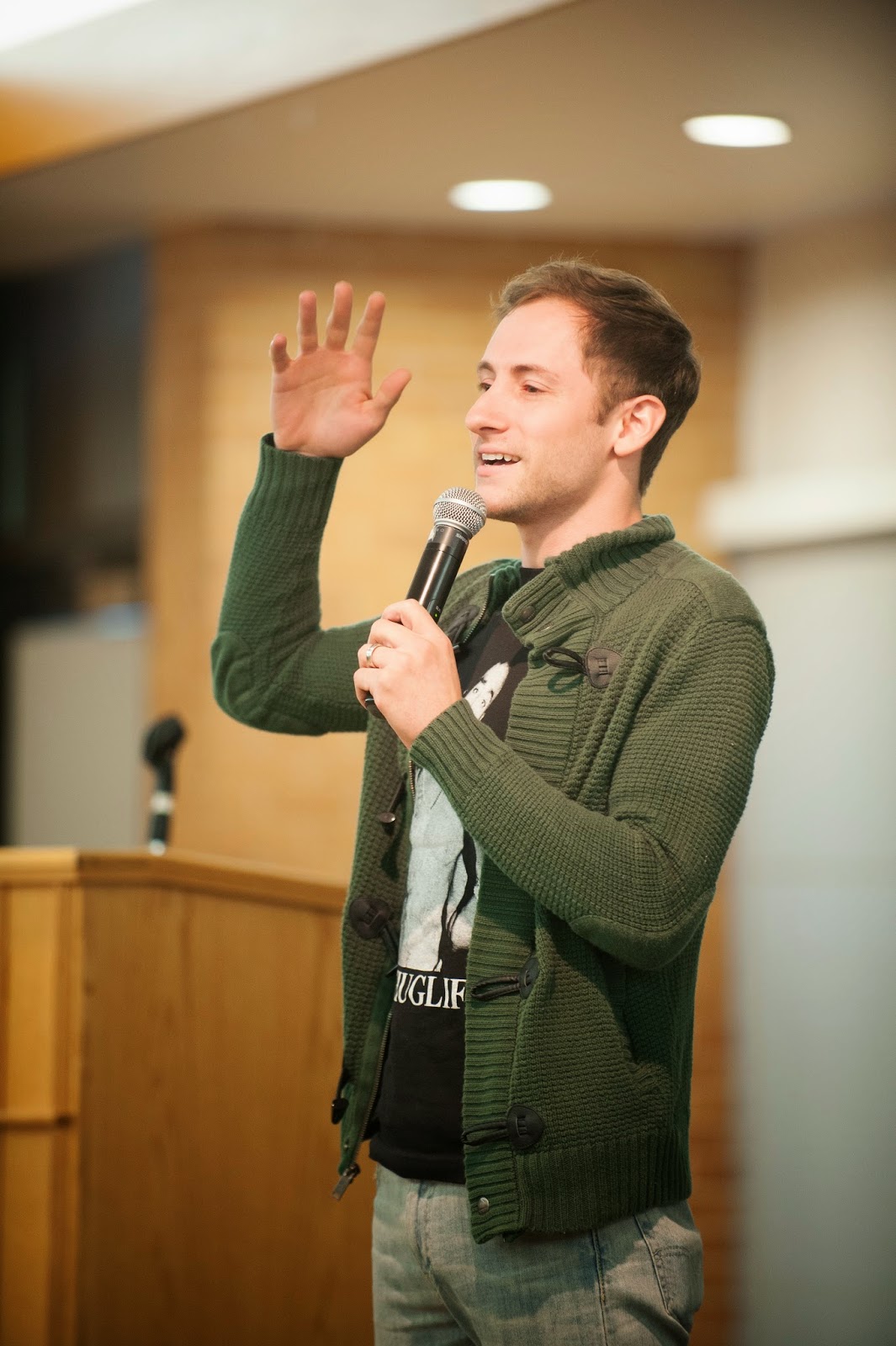 Comedian with Tourette syndrome uses humor to cope, carve a career