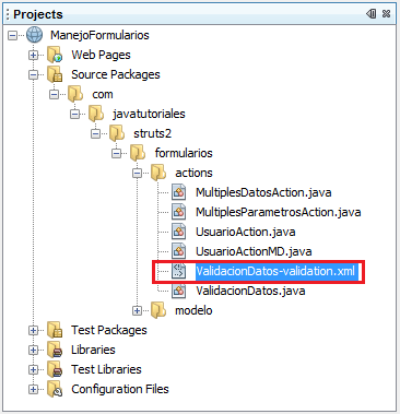 Tutoriales de Programacion Java: Struts 2 - Parte 3: Trabajo con ...