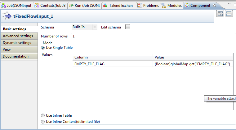 Bekwam Blog: Handling an Empty JSON Object in Talend Open Studio Bekwam Blog: Handling an Empty JSON Object in Talend Open Studio