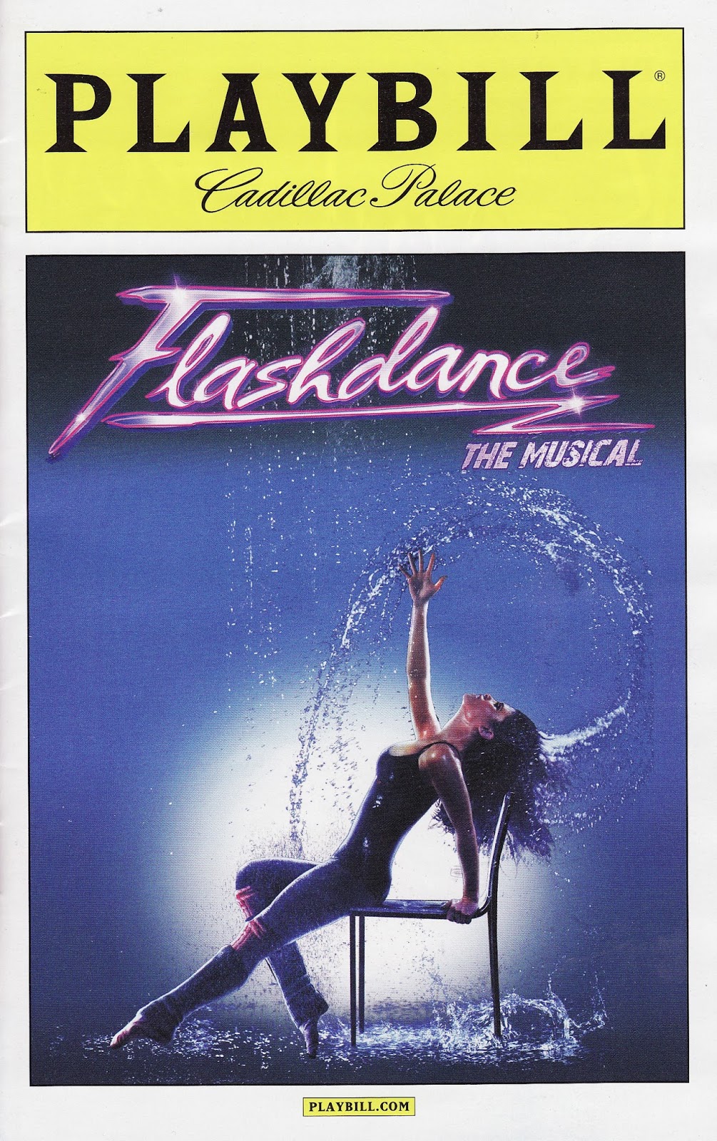 Seth Saith: Flashdance, the Musical...What a Tepid Feeling -- Chicago ...