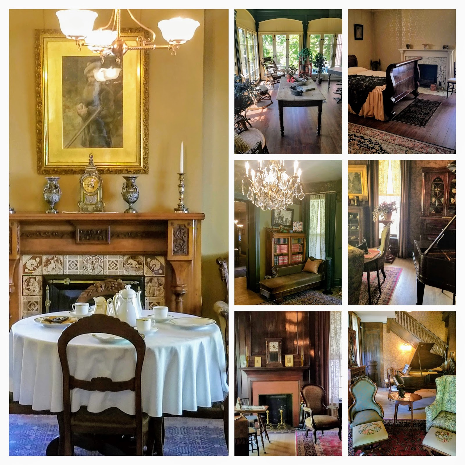 Mille Fiori Favoriti: The Byers Evans House Museum, Denver, Colorado