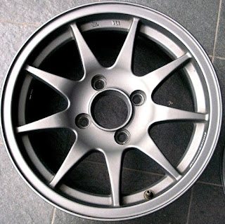 Cat Velg Mobil | Campuran Otomotif