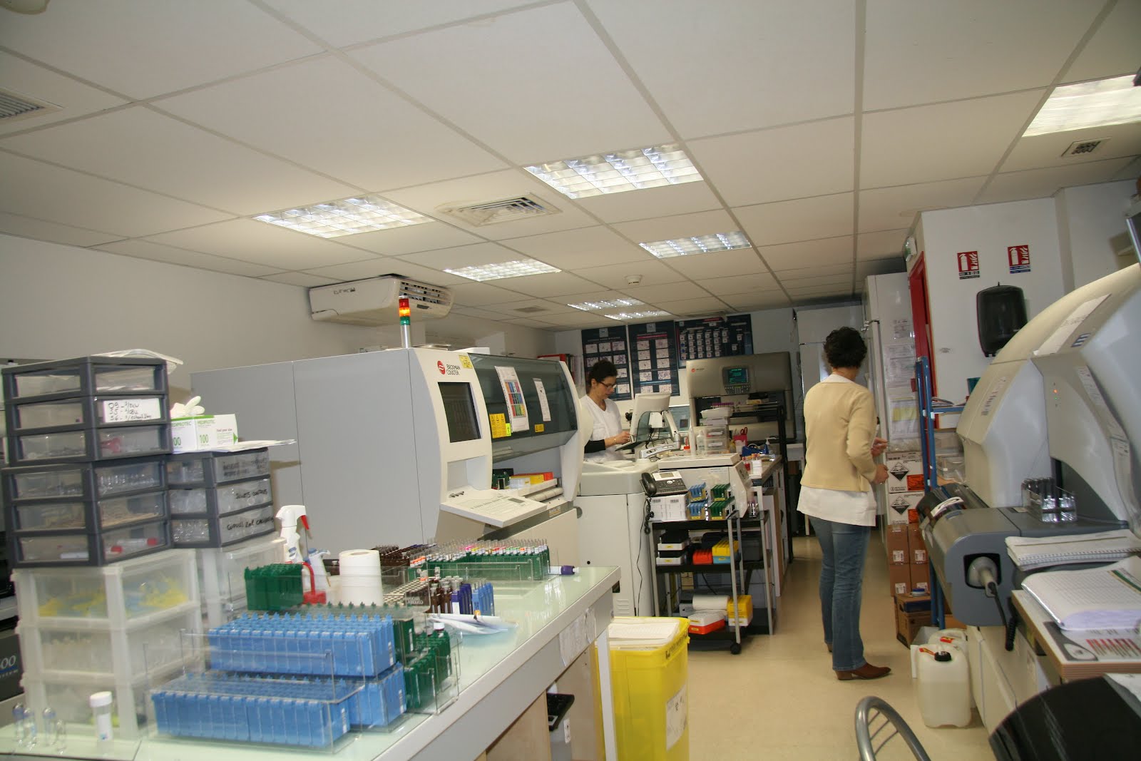 LABORATOIRE CENTRAL CLINIQUE SAINT GERMAIN