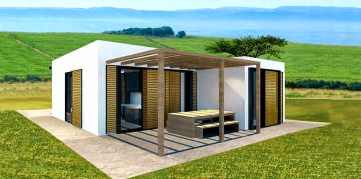Homekit Family - by TECdream - Portugal - Casa Modular / Modular House ...