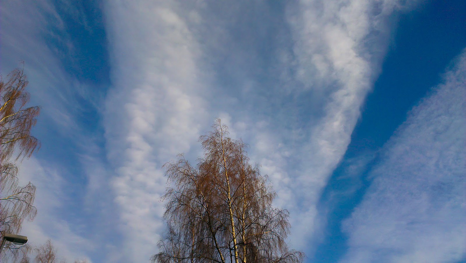 My Nature Photography: Early Spring Clouds