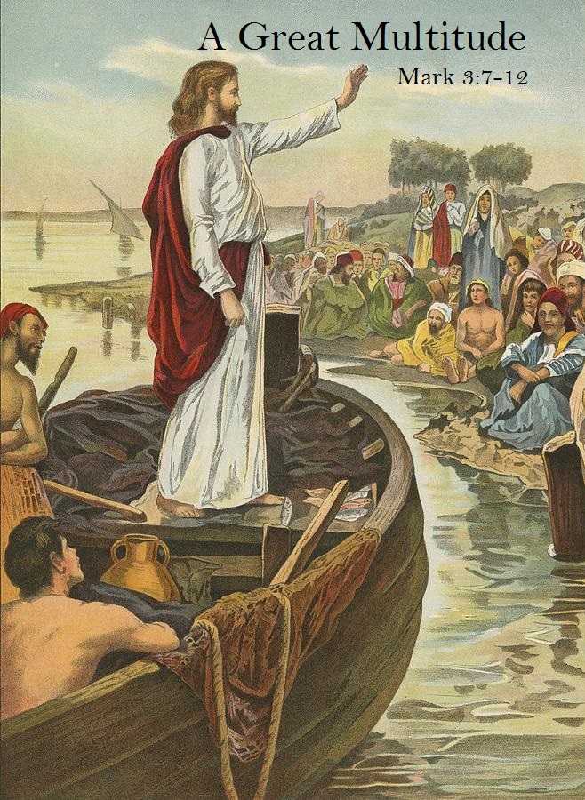 "Beads of Joy" by RosaryManJim: A Great Multitude