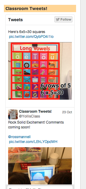 Mrs. Yollis' Classroom Blog: Educational Tweeting!