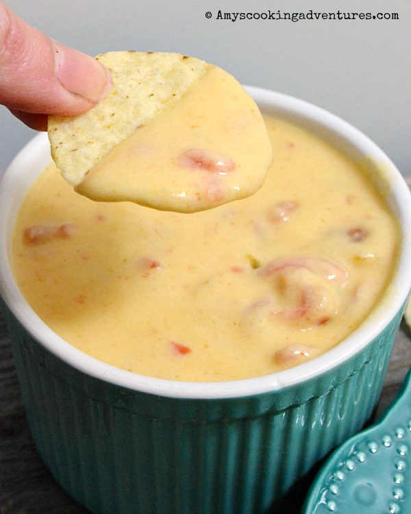 Homemade Queso #foodnflix