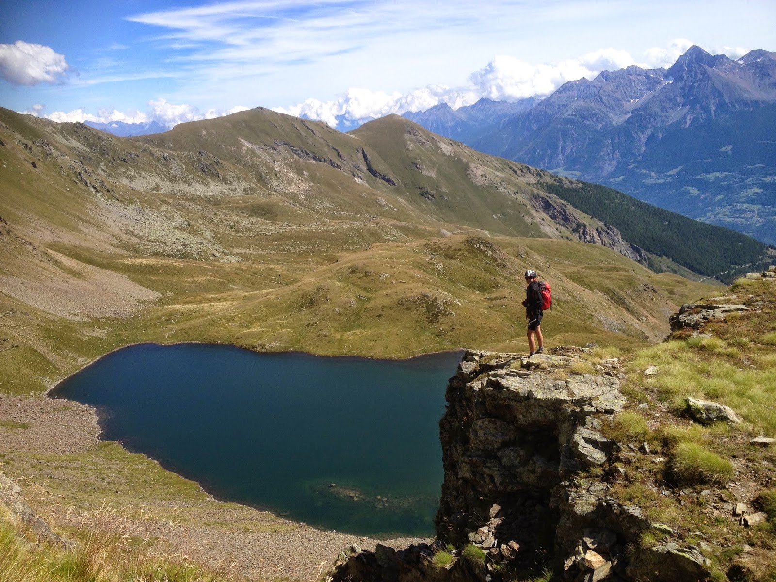 Alpi.Runner72: Tour del Monte Fallére in Mountain Bike