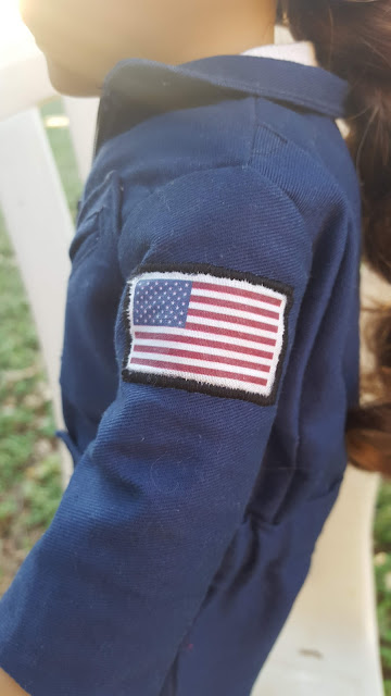 American Girl Doll NASA Flight Suit