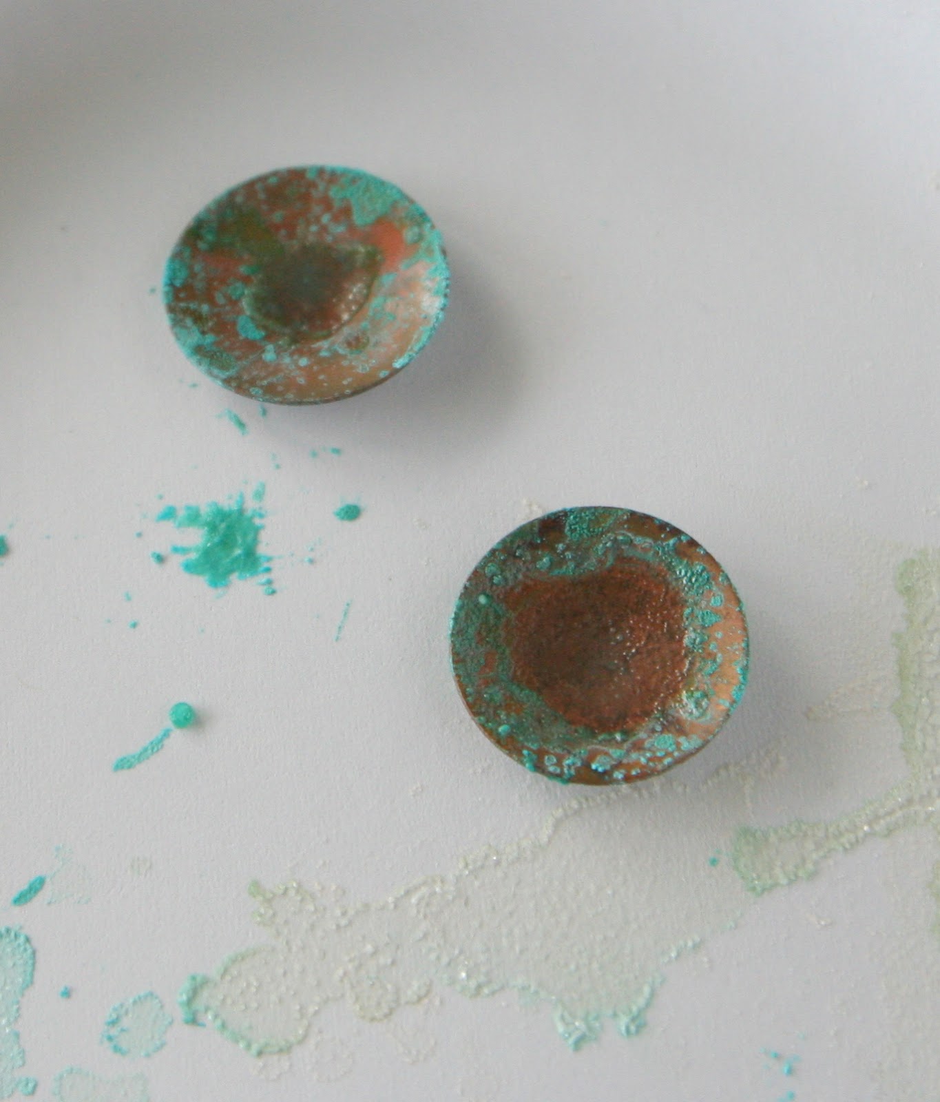 Alice Dreaming: An Experiment in Patina