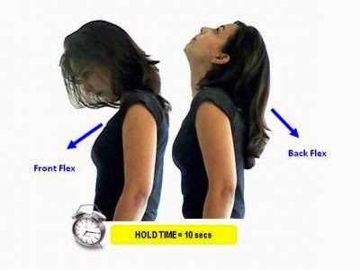 Neck Stretching Exercises – Front and Back Flex | Experts Beauty