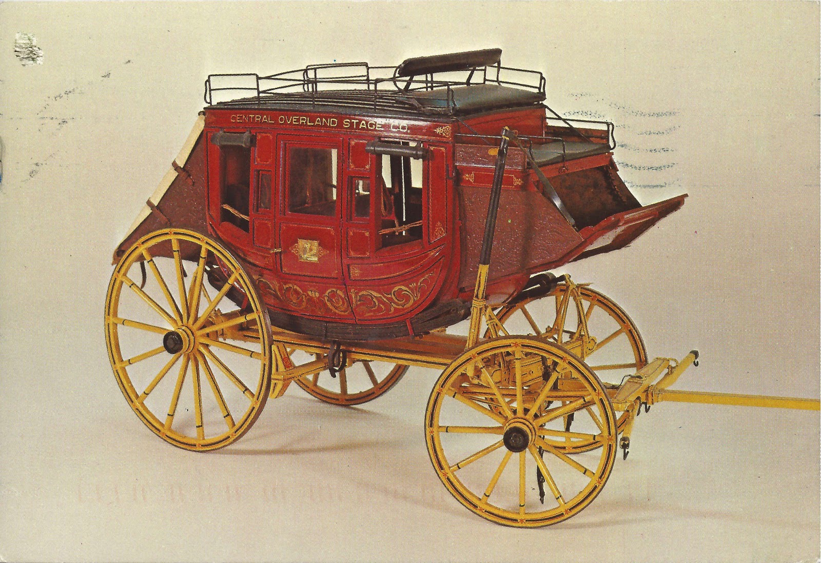 A Journey of Postcards: A Concord Coach sent from Idaho