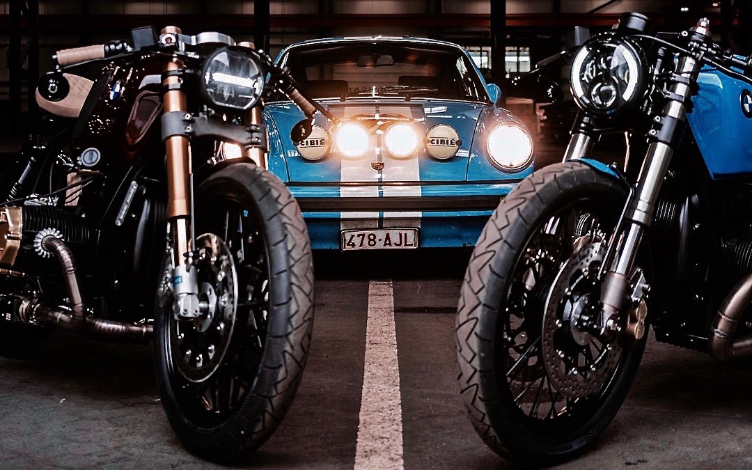 The Ironwood Beemers - Inazuma café racer