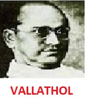 Ulloor,Vallathol,Kumaranasan - 4 ~ PSC General Knowledge