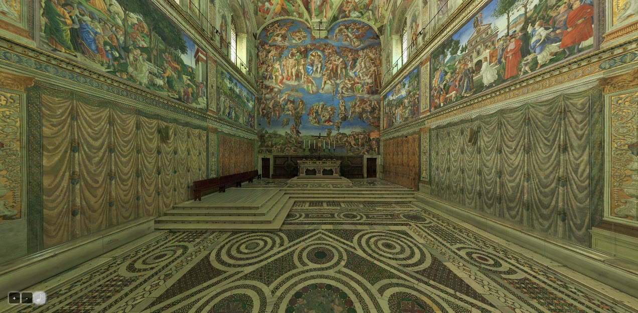 Sistine Chapel - Vatican Museums