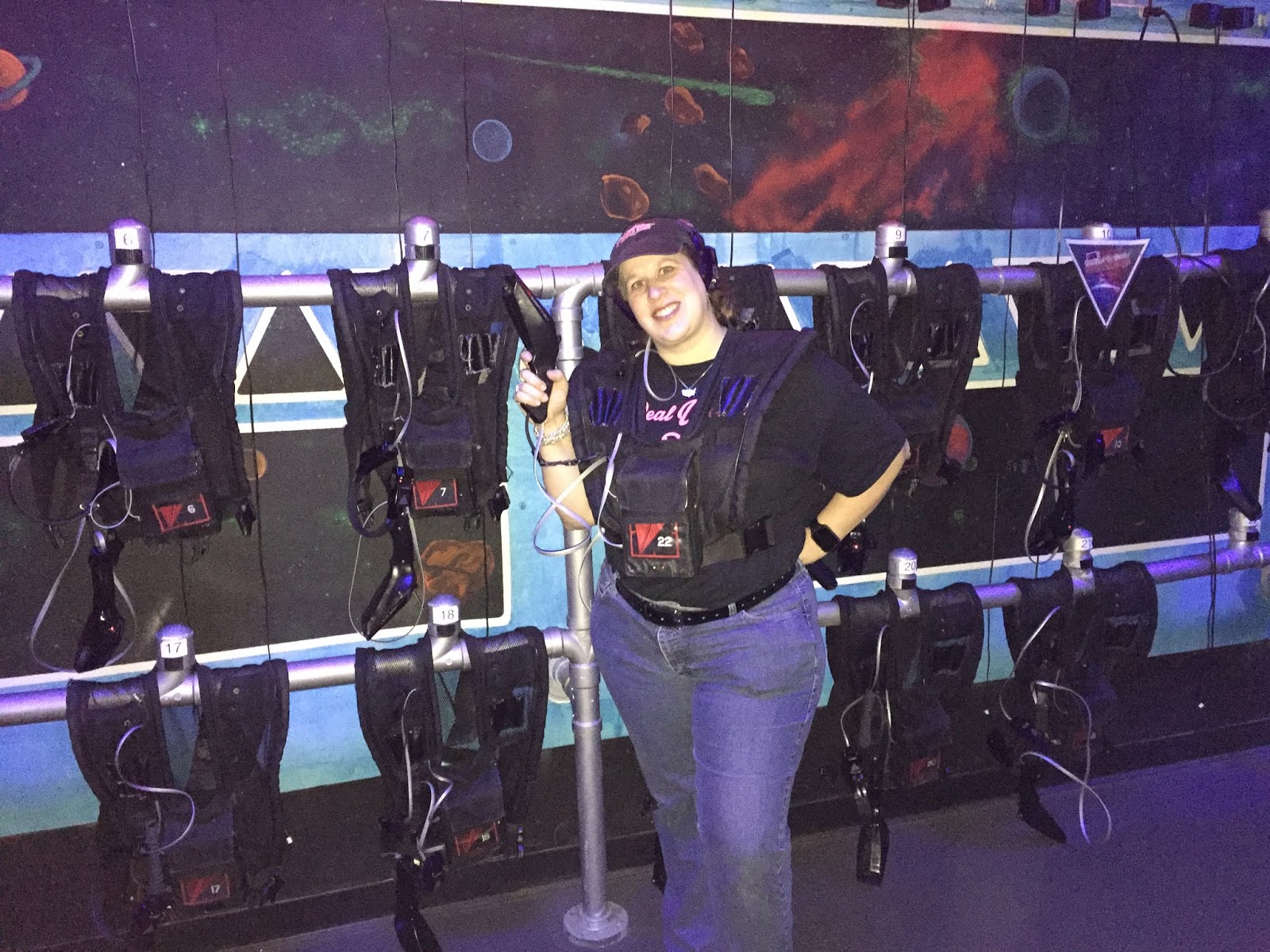 Tiviachick Loves Laser Tag: Playing up a Storm at Xtreme Laser Storm ...