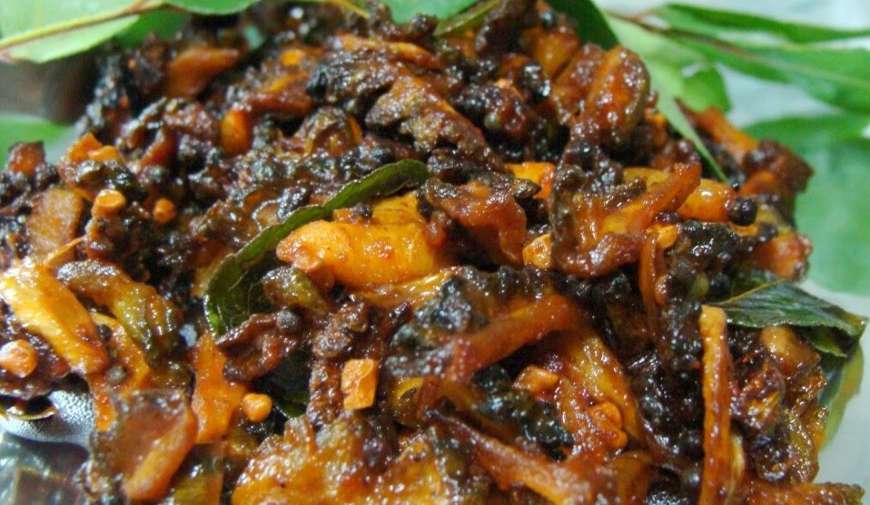 Easy south indian recipe: Pavakka Achar /Bitter gourd Pickle