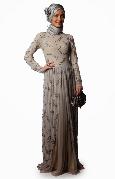 10 Contoh Model Long Dress Terbaru Wanita Indonesia | koleksi dress terbaru