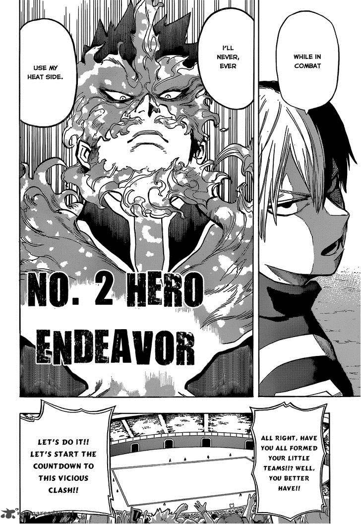 My Hero Academia Chapter 28 | One punch man manga