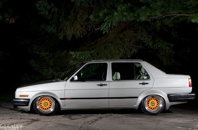 I Love VAG: Dropped MkII Jetta